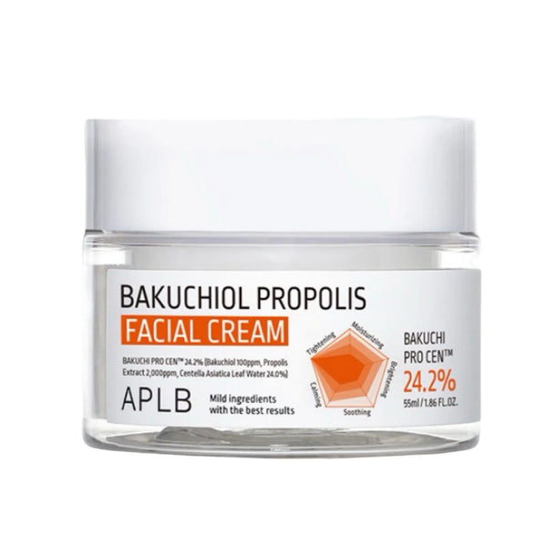 APLB Bakuchiol Propolis Facial Cream 55mL | Canada & USA - WanderShop
