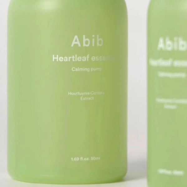 Abib Heartleaf Essence Calming Pump | Canada & USA - WanderShop