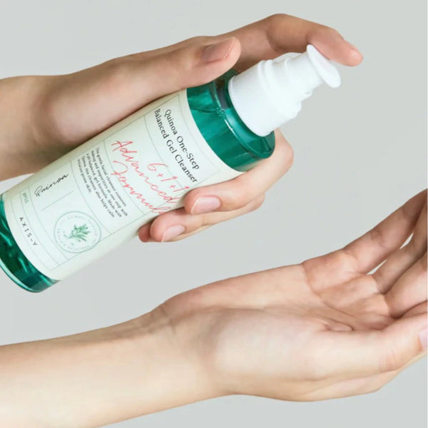 Axis-Y Quinoa One-Step Balanced Gel Cleanser | Canada & USA - WanderShop