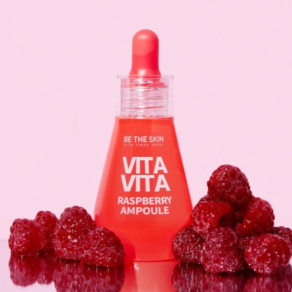 Be The Skin Vitavita Raspberry Ampoule 30mL | Canada & USA - WanderShop