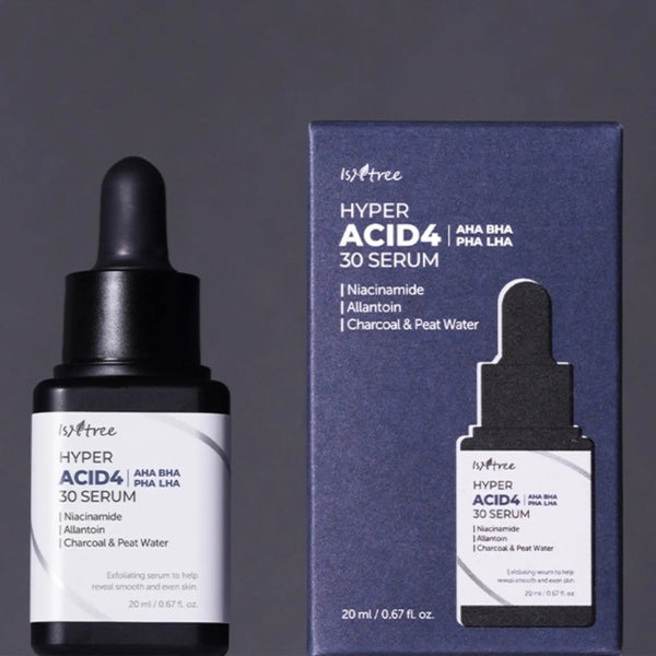 Isntree Hyper Acid 4 AHA BHA PHA LHA 30 Serum | Canada & USA - WanderShop