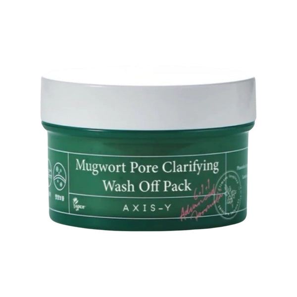 Axis-Y Mugwort Pore Clarifying Wash Off Pack | Canada & USA - WanderShop