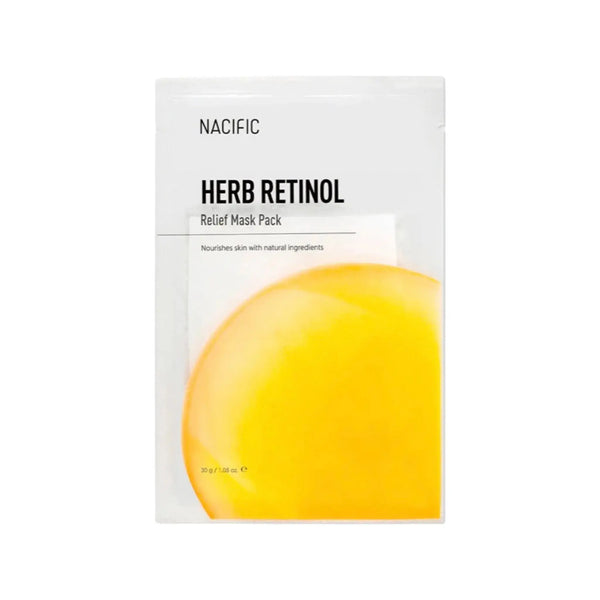 Nacific Herb Retinol Relief Mask 30g | Canada & USA - WanderShop