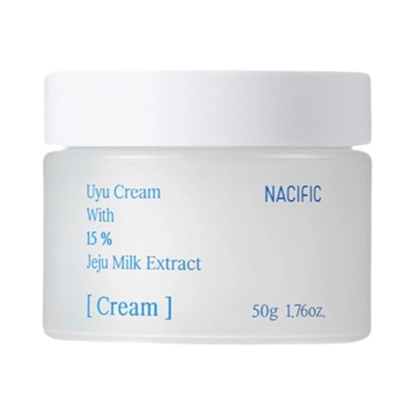 Nacific Uyu Cream 50g | Shop Korean Skincare in Canada & USA - WanderShop
