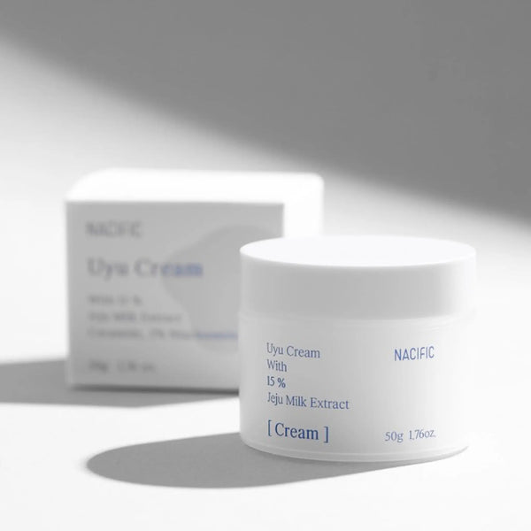 Nacific Uyu Cream 50g | Shop Korean Skincare in Canada & USA - WanderShop