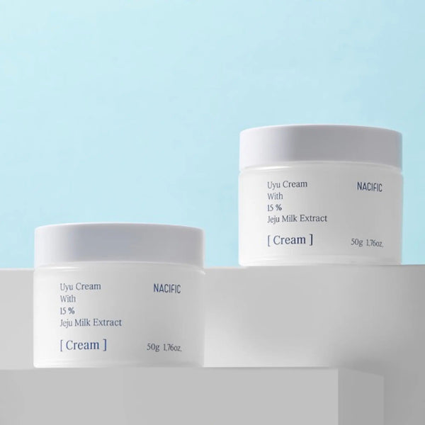 Nacific Uyu Cream 50g | Shop Korean Skincare in Canada & USA - WanderShop