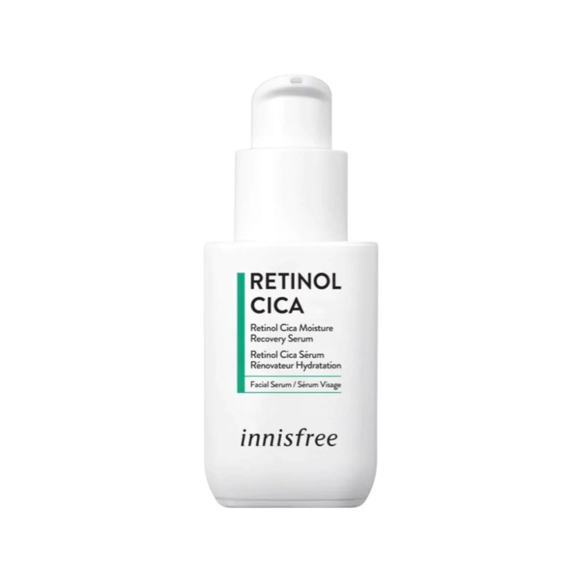 Innisfree Retinol Cica Traces Ampoule 30mL Canada USA WanderShop innisfree-retinol-cica-traces-ampoule-30ml-canada-usa-wandershop