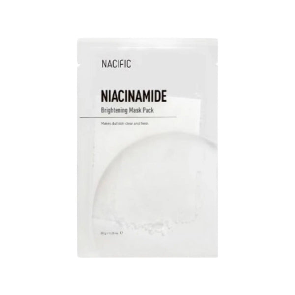 Nacific Niacinamide Brightening Mask Pack 30g | Canada & USA - WanderShop